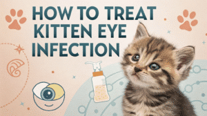 How To Help Your Kitten Recover From An Eye Infection At Home